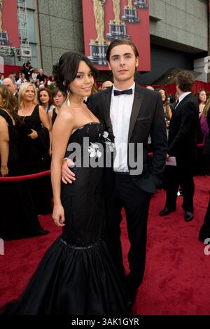 Zac Efron arrives at the 81st annual Academy Awards in Hollywood ...