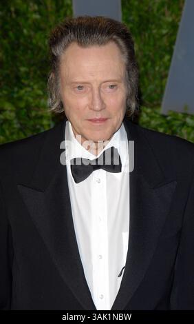 Christopher Walken. 22 February 2009, Los Angeles, CA. Vanity Fair ...