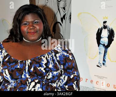 Oct 18, 2009 - Philadelphia, Pennsylvania, USA - Actress GABOUREY ...