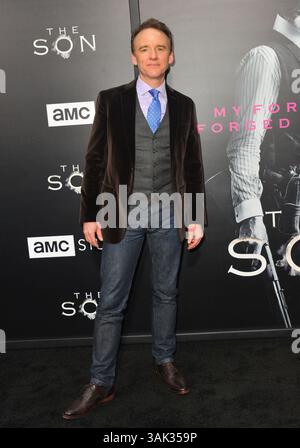 David Wilson Barnes arriving at "The Son" Los Angeles Premiere ...
