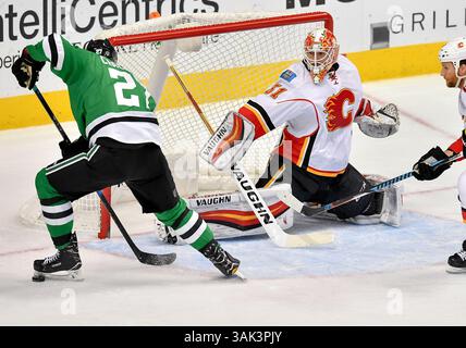 Calgary Flames right wing Adam Klapka warms up before an NHL hockey ...