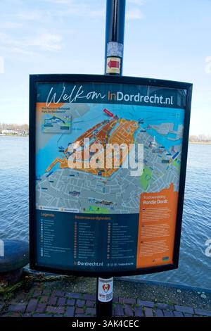 City centre town map showing tourist attractions, Heraklion, Crete ...