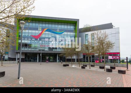 South Essex College in Grays, Essex, UK. Thurrock Campus West Building ...