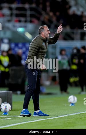 Cristian Stellini the Italian championship Serie A 2025-2026 football ...