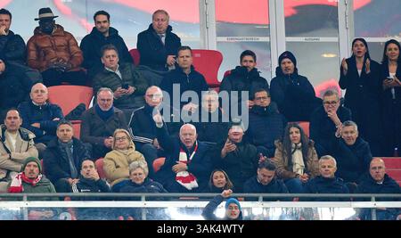 Karl-Heinz Rummenigge (CEO, Vorstandsvorsitzender FCB AG), Herbert ...