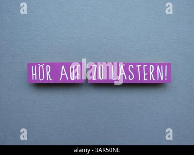 Word writing text Stop Bullying. Business photo showcasing Fight and ...