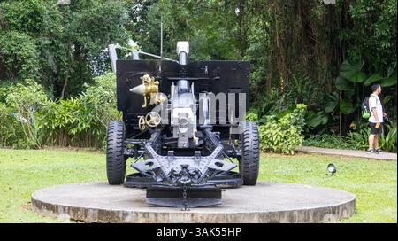 Sentosa Island Singapore Fort Siloso Stock Photo - Alamy