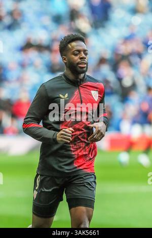 Inaki Williams of Athletic Club during the Spanish championship LaLiga ...