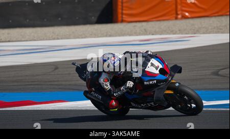 Netherlands, Netherlands. 12th Apr, 2025. N° 1 Toprak Razgatlioglu TUR ...