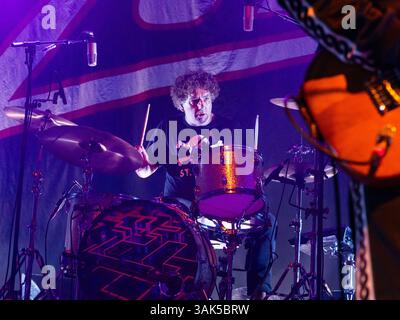 The Zutons at Shepherds Bush Empire, London, 10th April 2025 Stock ...
