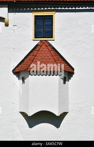 Bogensperk Castle, Architecture Details Stock Photo - Alamy