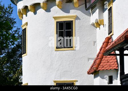 Bogensperk Castle, Architecture Details Stock Photo - Alamy