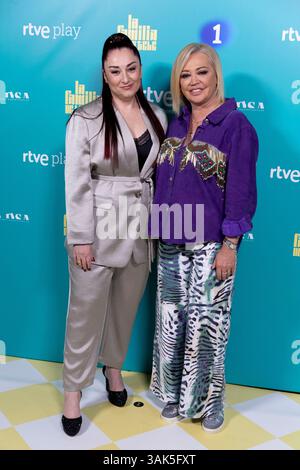Belen Esteban and Ángeles Muñoz attended 'La Familia De La Tele ...