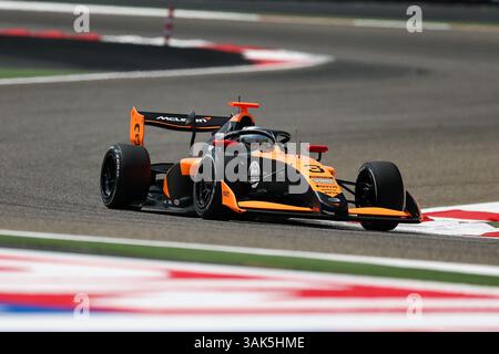 03 UGOCHUKWU Ugo (usa), Prema Racing, Dallara F3 2025, action during ...