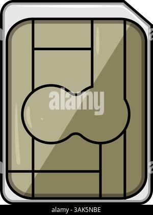 plan sim card cartoon vector illustration Stock Vector Image & Art - Alamy