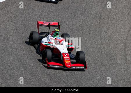 02 LEON Noel (mex), Prema Racing, Dallara F3 2025, action during the ...