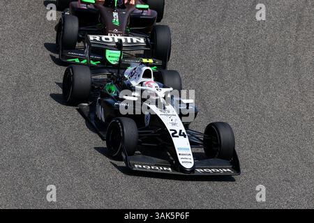 24 SHARP Louis (nzl), Rodin Motorsport, Dallara F3 2025, action during ...
