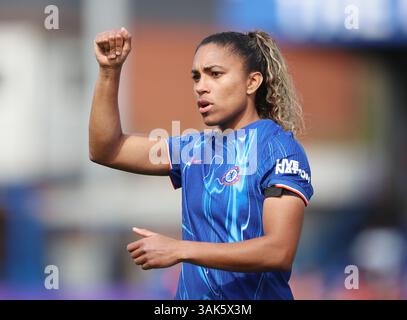 Chelsea's Catarina Macario celebrates after scoring her sides first ...