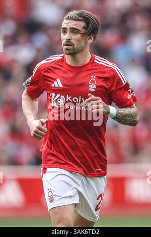 Jota Silva of Nottingham Forest during the Nottingham Forest FC v ...