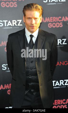 HOLLYWOOD, CA - APRIL 20: Crispin Glover at the Los Angeles premiere of ...