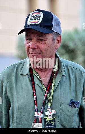 Sakhir, Bahrain. 12th April 2025. Toto Wolff of Mercedes-AMG Petronas ...