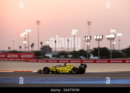 STANEK Romane (cze), Invicta Racing, Dallara F2 2024, portrait during ...