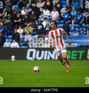 Ashley Phillips of Stoke City looks dejected during the Sky Bet ...