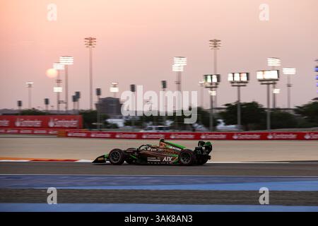 21 SHIELDS Cian (gbr), AIX Racing, Dallara F2 2024, action during the ...