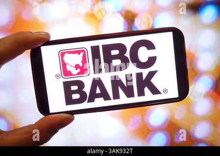 In this photo illustration, the International Bancshares Corporation ...