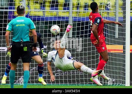 Inter MilanÕs Lautaro Martinez during the Serie A soccer match between ...