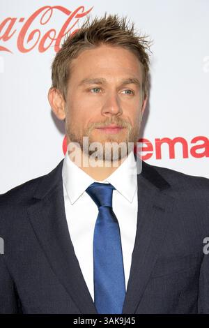 LAS VEGAS - MAR 30: Charlie Hunnam at the CinemaCon 2017 - The ...