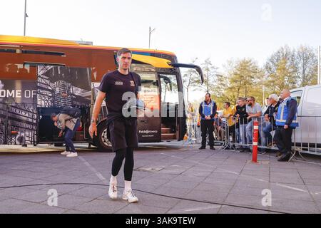 BREDA - Goalkeeper Jari de Busser of Go Ahead Eagles during the Dutch ...