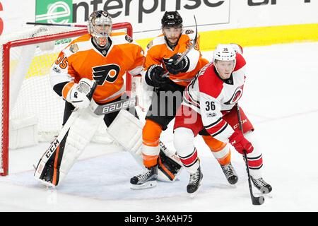 Philadelphia Flyers' Patrick Brown in action during an NHL hockey game ...