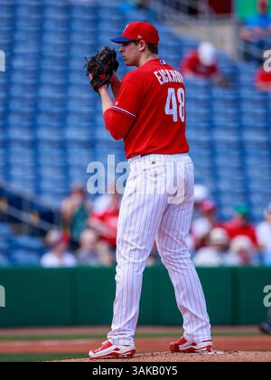 February 27, 2017 - Clearwater, Florida, USA- Tampa Bay Rays first ...