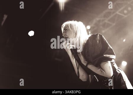 Irked band live at New Century Hall, Manchester 11.04.2025 Stock Photo ...