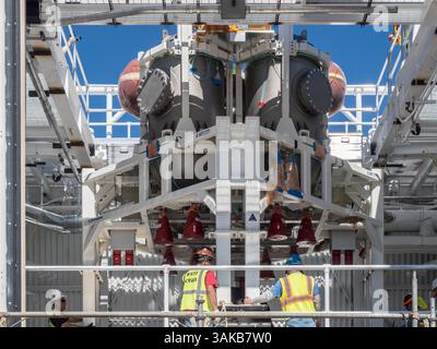 OMS maneuvering engines Stock Photo - Alamy