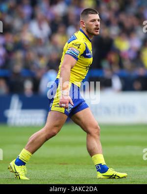 Danny Walker of Warrington Wolves during the Betfred Super League Round ...