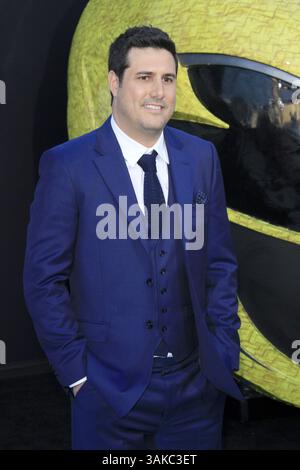 Dean Israelite at the Premiere Of Lionsgate's 'Power Rangers' held at ...