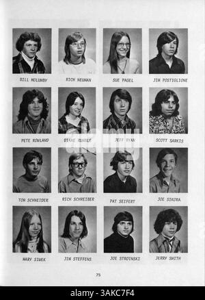 The 1975 De La Salle yearbook provides a comprehensive look at the 1974 ...