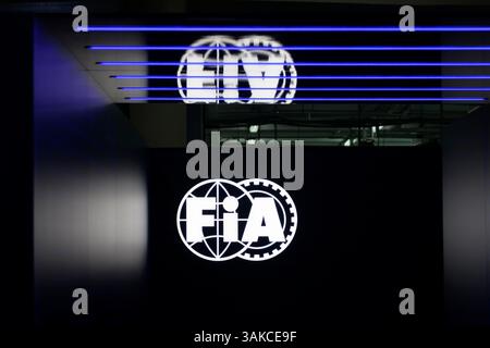 Sakhir, Bahrain. 12th April 2025. Toto Wolff of Mercedes-AMG Petronas ...