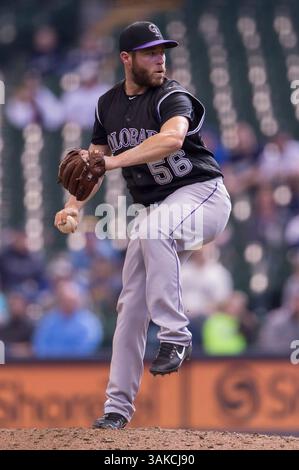 Colorado Rockies pitching coach Steve Foster confers with Colorado ...