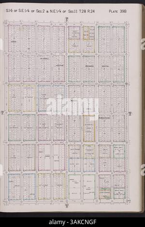 The Minneapolis 1940 city atlas contains detailed surveys of properties ...