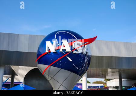 CAPE CANAVERAL, FLORIDA - February 28, 2024: U.S. Astronaut Hall of ...