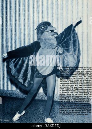 The 'Robin June' 1981 Robbinsdale High School Yearbook showcases the ...