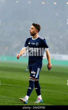 21 Maxime LOPEZ (pfc) during the Ligue 1 McDonald's match between Olympique de Marseille and ...