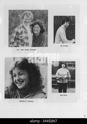 The 'Images 79' yearbook from Blake Middle School provides a snapshot of the 1978-1979 school ...