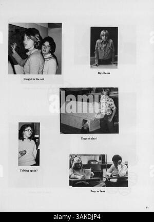 Blake Middle School’s 1979 yearbook features photos and memories from the 1978-1979 school year ...