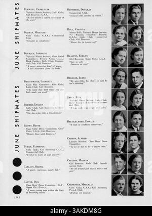 The Centralian 1936 yearbook from Central High captures the highlights ...