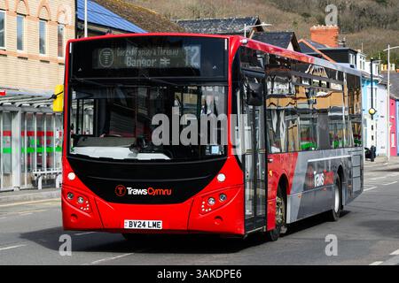 Bangor march Stock Photo - Alamy