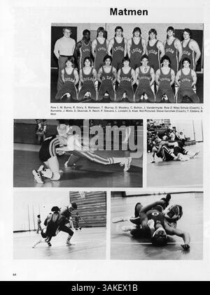 The 1984 edition of the Edison Yearbook, titled Eighty Four Wizard ...